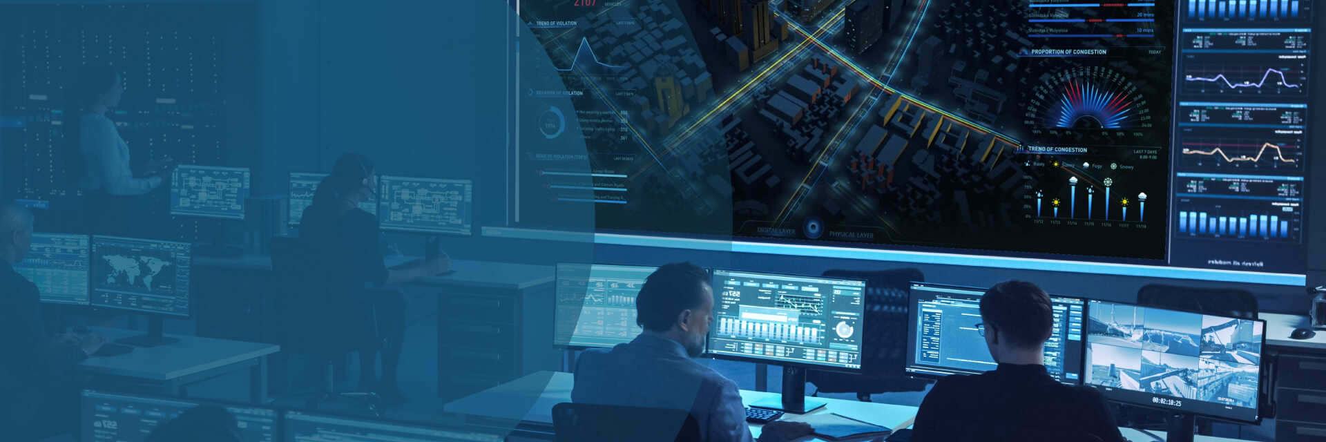 Hikvision Monitoring Center Surveillance Solutions for Effective ...